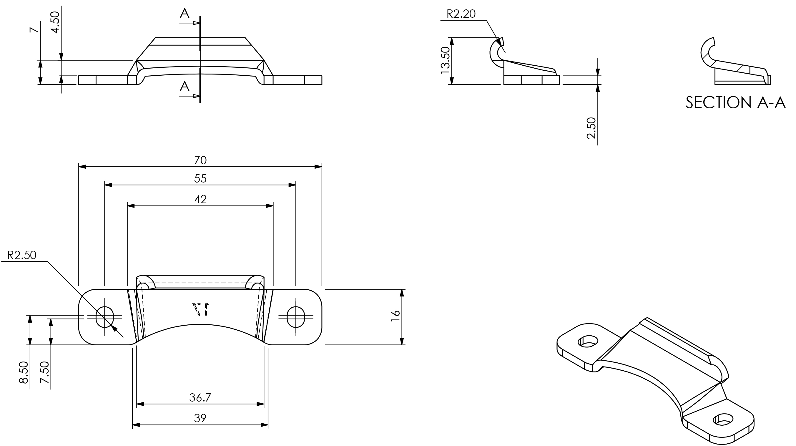 iDeal Casement Hinge Protector | Mila